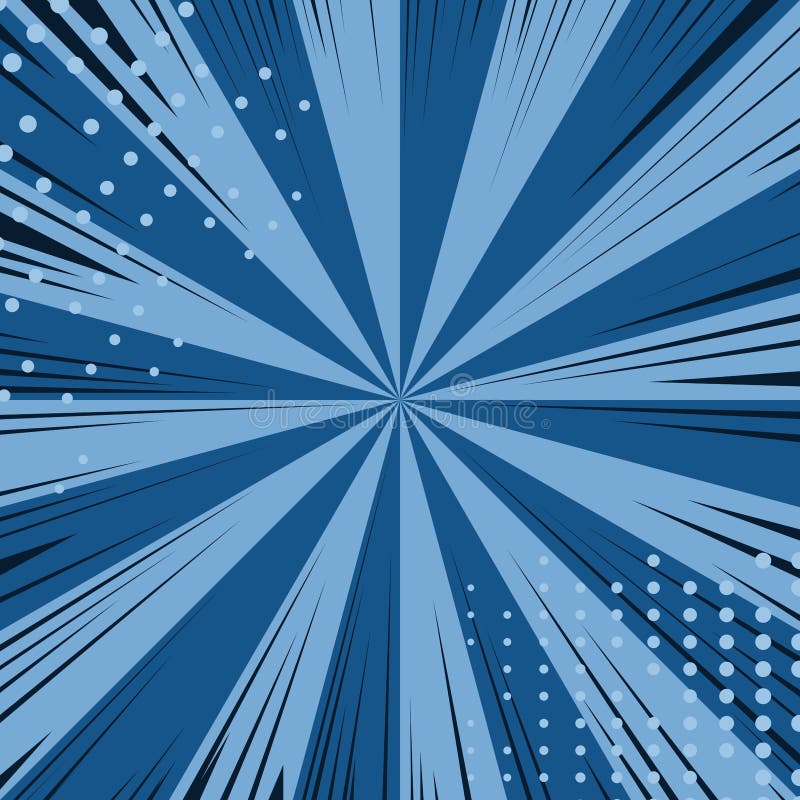 Comic Book Style Background. Simple Vector Illustration Stock Vector ...