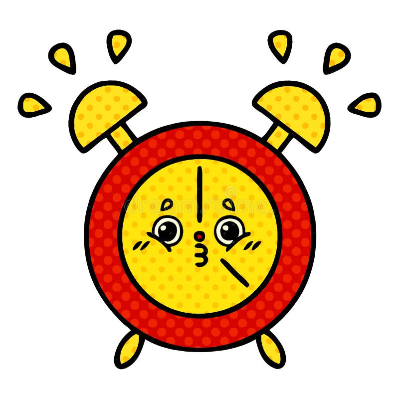 Comic Book Clock Stock Illustrations – 601 Comic Book Clock Stock ...