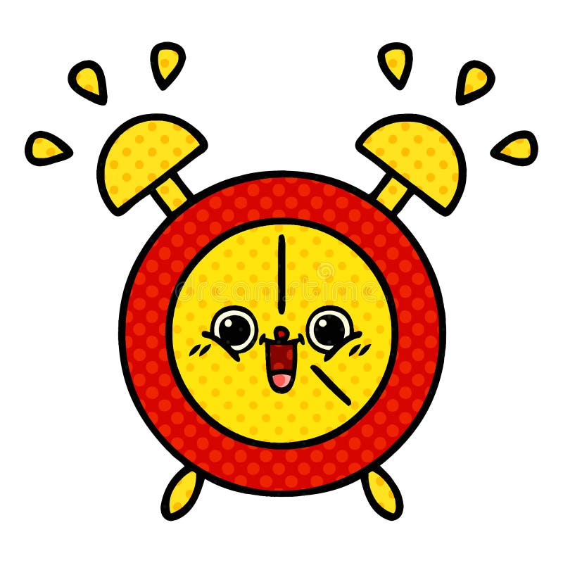 Comic Book Clock Stock Illustrations – 601 Comic Book Clock Stock ...