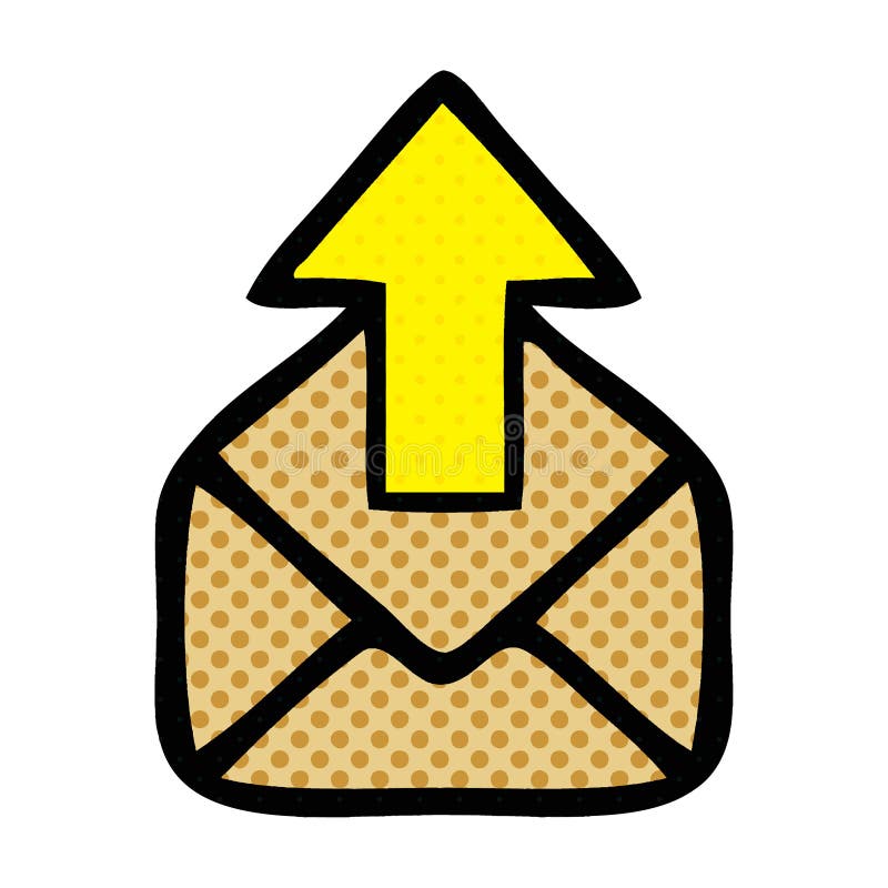 Comic Book Envelope Stock Illustrations – 196 Comic Book Envelope Stock ...