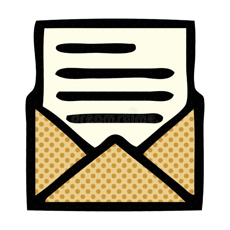 Comic Book Envelope Stock Illustrations – 196 Comic Book Envelope Stock ...