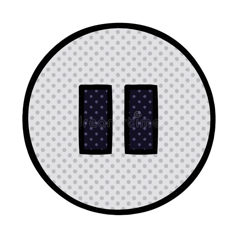 Pause Button Stock Illustrations – 8,702 Pause Button Stock ...