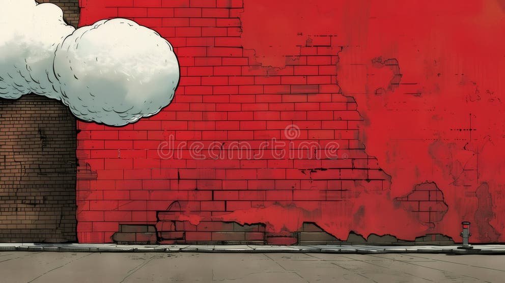 Brick Wall Comic Stock Illustrations – 1,338 Brick Wall Comic Stock ...