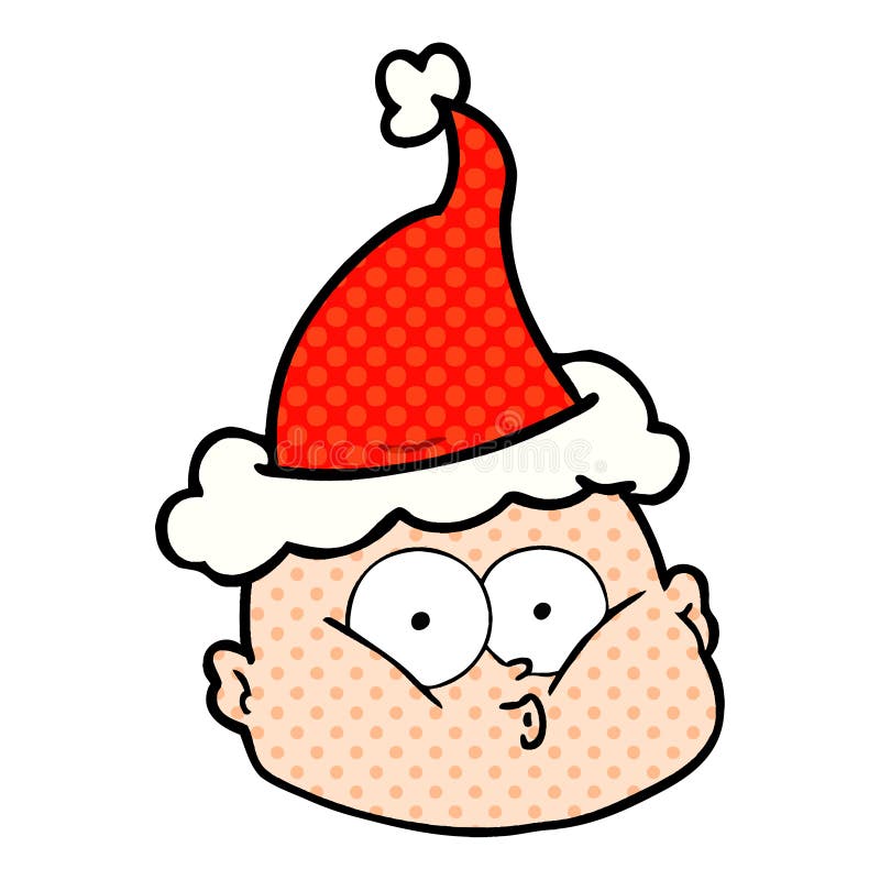 Bald Santa Stock Illustrations – 502 Bald Santa Stock Illustrations ...
