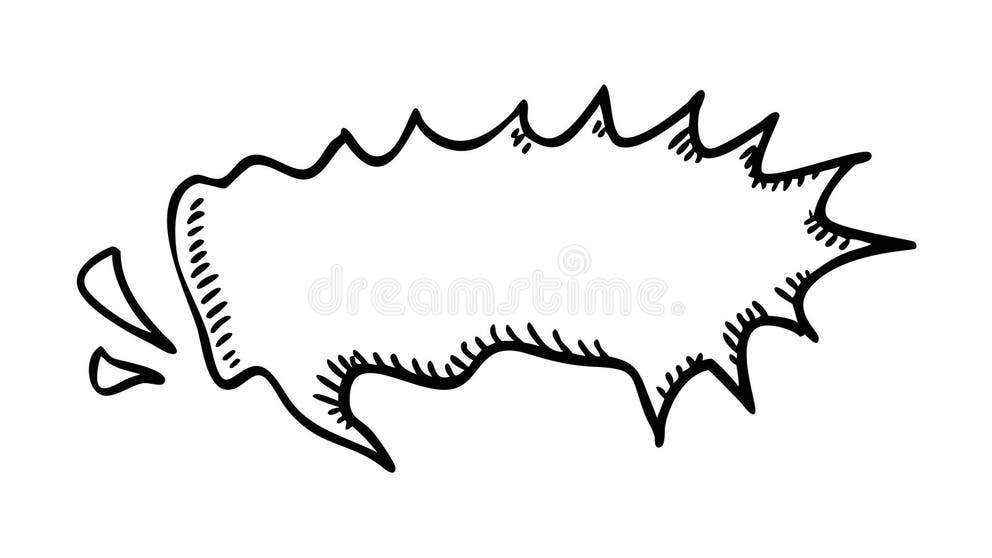 Spiky Speech Bubble Stock Illustrations – 309 Spiky Speech Bubble Stock ...