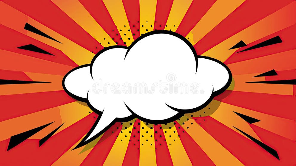 Comic Book Style Bubble Stock Illustrations – 44,802 Comic Book Style ...