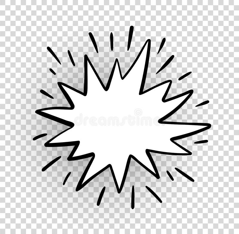 Comic book style symbol. stock vector. Illustration of sketch - 264904143