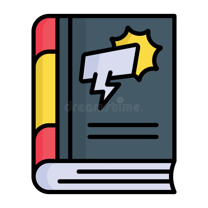 Comic Book Vector Design in Modern and Trendy Style, Editable Icon ...