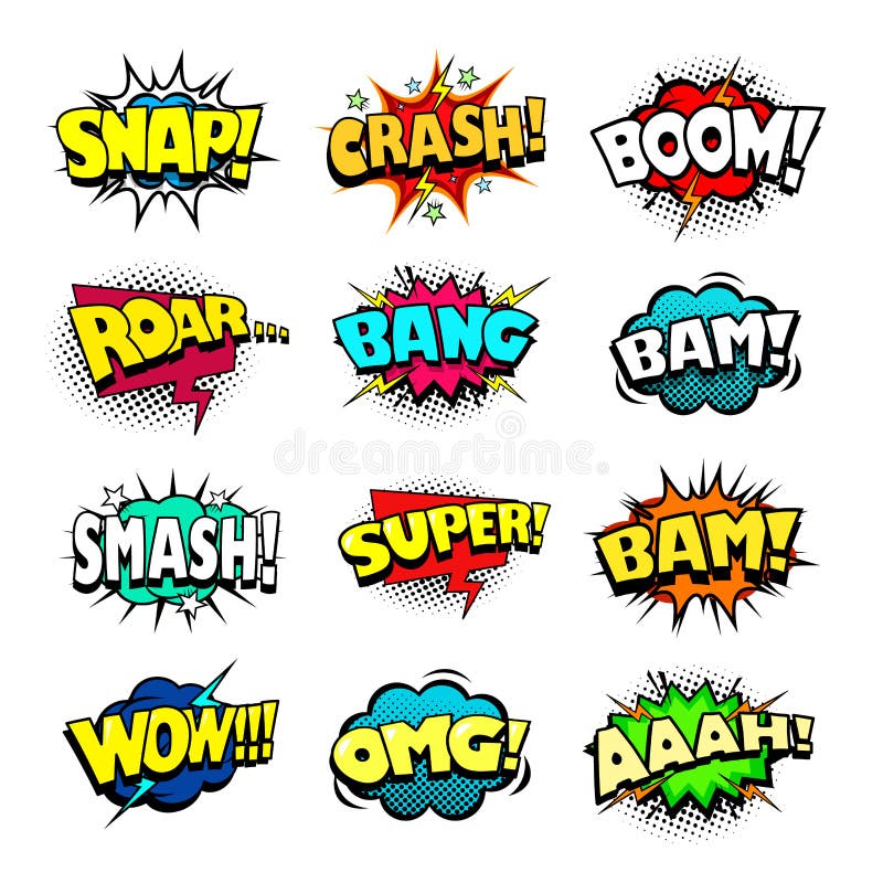 Comic Book Versus Template Background Battle Intro Halftone Print