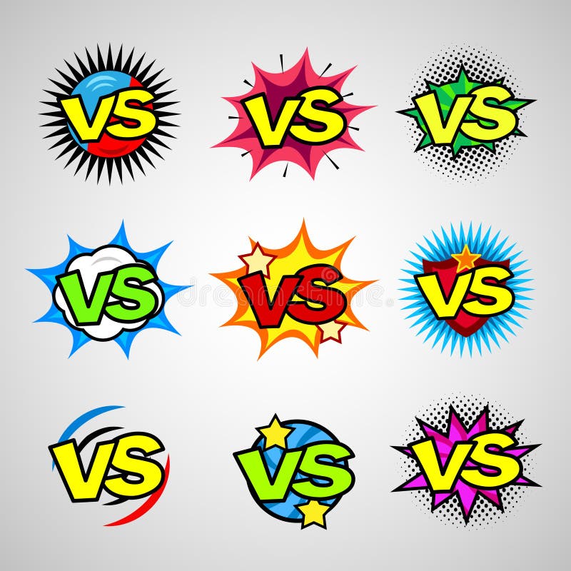 Cool Versus Stock Illustrations – 338 Cool Versus Stock Illustrations ...