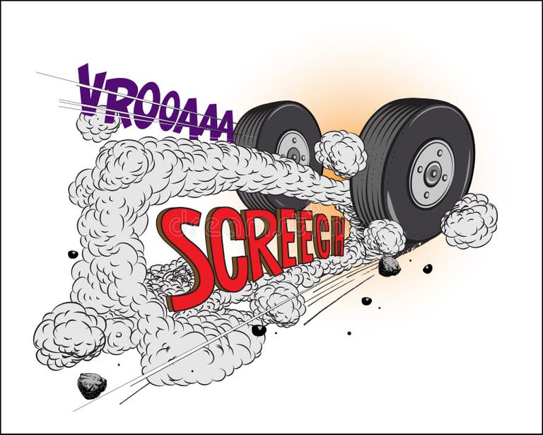 Comic book - Wheels stock vector. Illustration of racing - 10708548