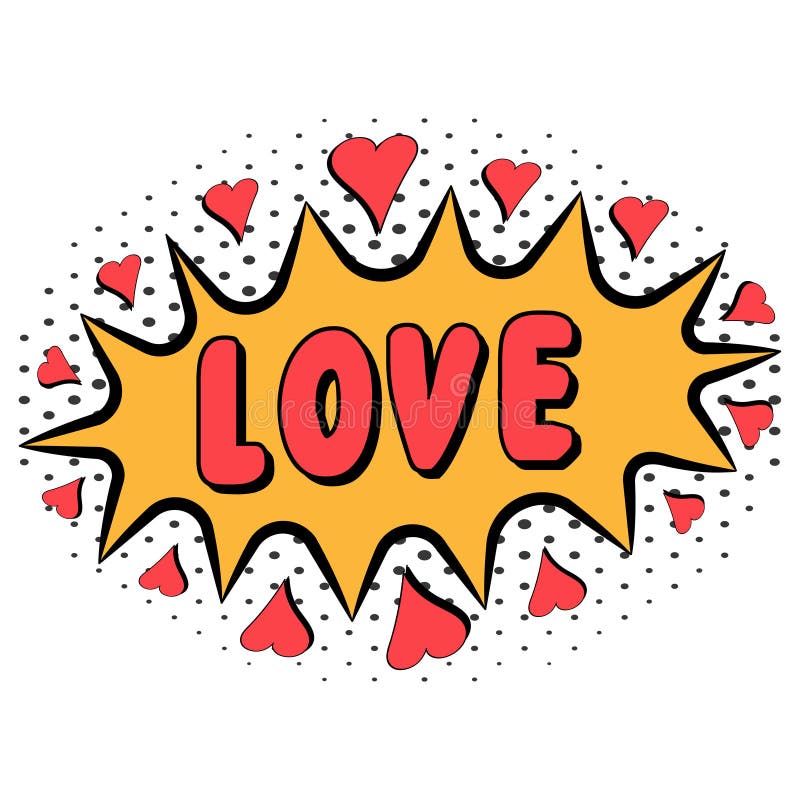 Sketches Of The Word Love