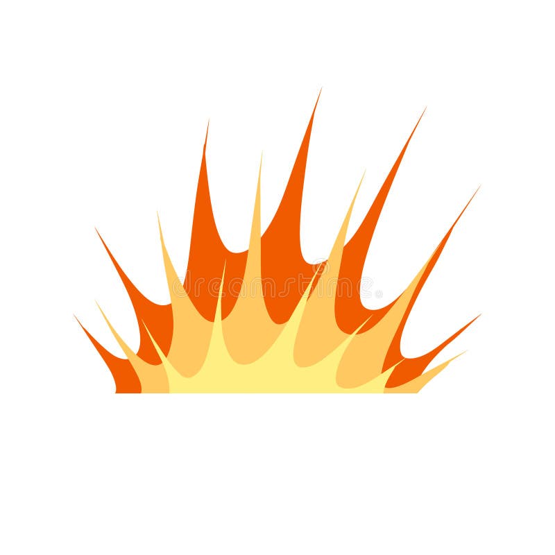 Comic boom explosion. stock vector. Illustration of flash - 277244097