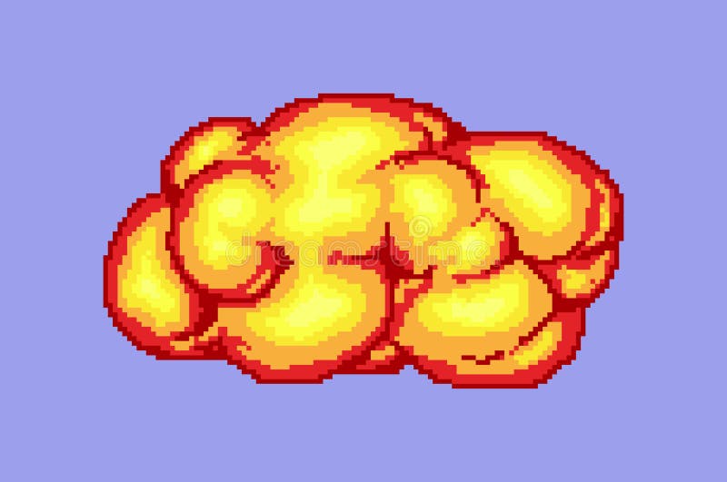 Pixel Art Damage Icons Stock Illustrations – 24 Pixel Art Damage Icons ...