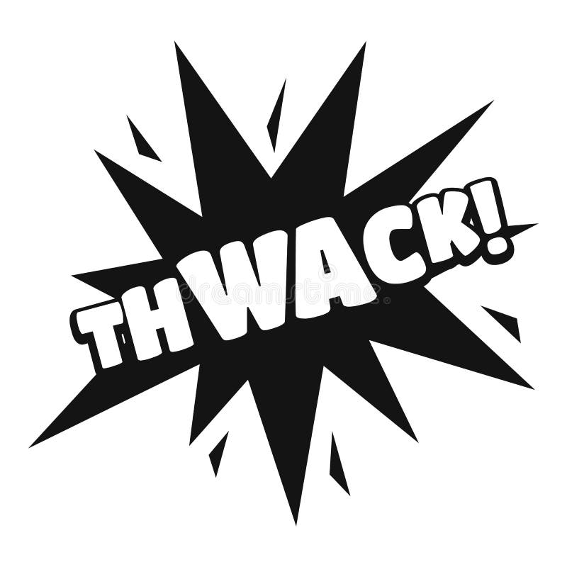 Thwack Stock Illustrations – 41 Thwack Stock Illustrations, Vectors ...