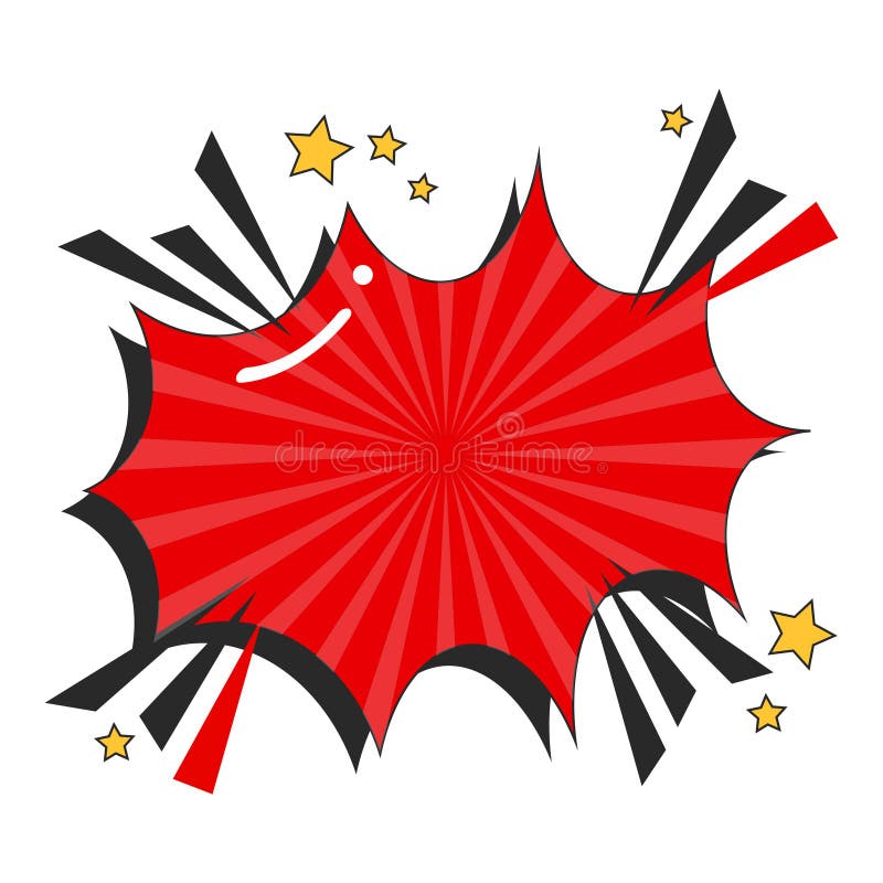 Comic Border Effect stock vector. Illustration of border - 375719654