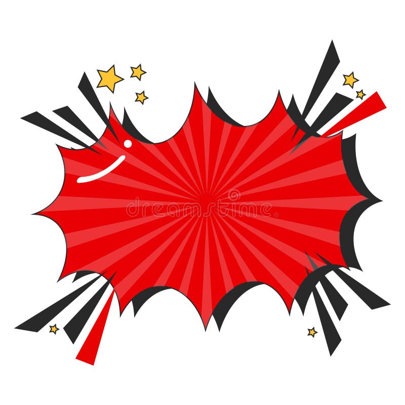 Comic Border Effect stock vector. Illustration of book - 375719688