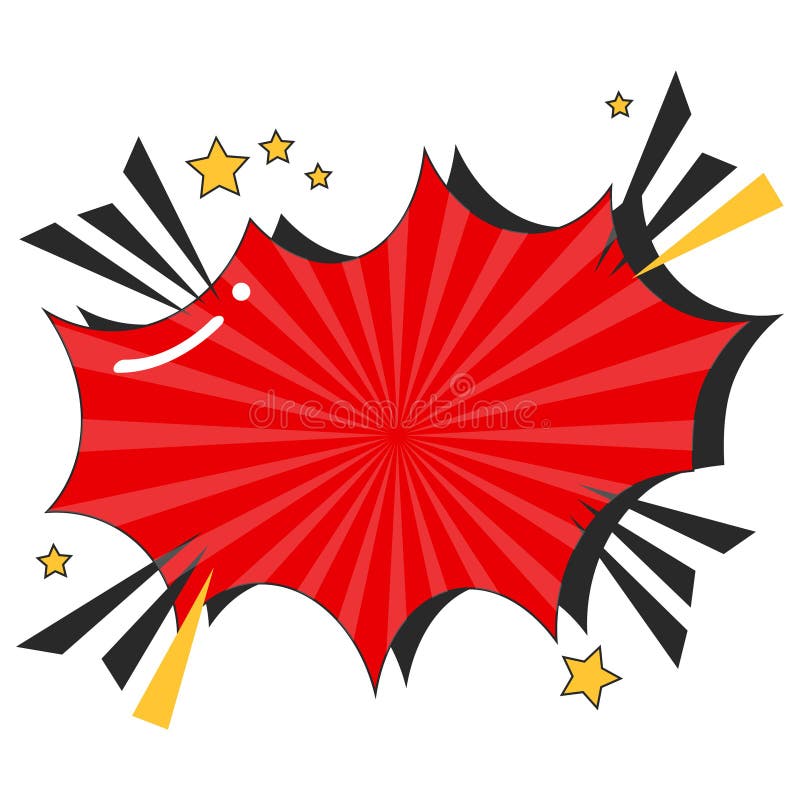 Comic Border Effect stock vector. Illustration of book - 375719700