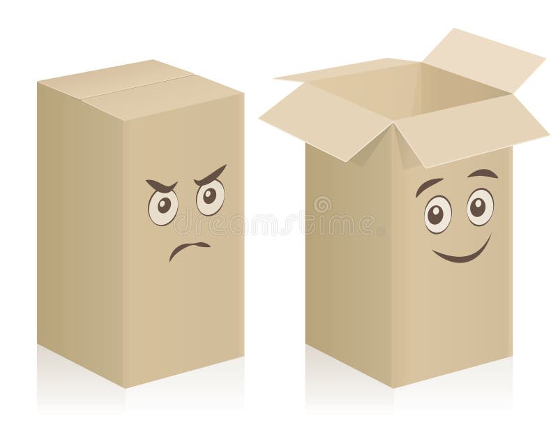 Happy Face Boxes Stock Illustrations – 843 Happy Face Boxes Stock ...