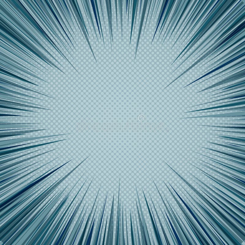 Comic Bright Explosive Background Stock Vector - Illustration of motion ...