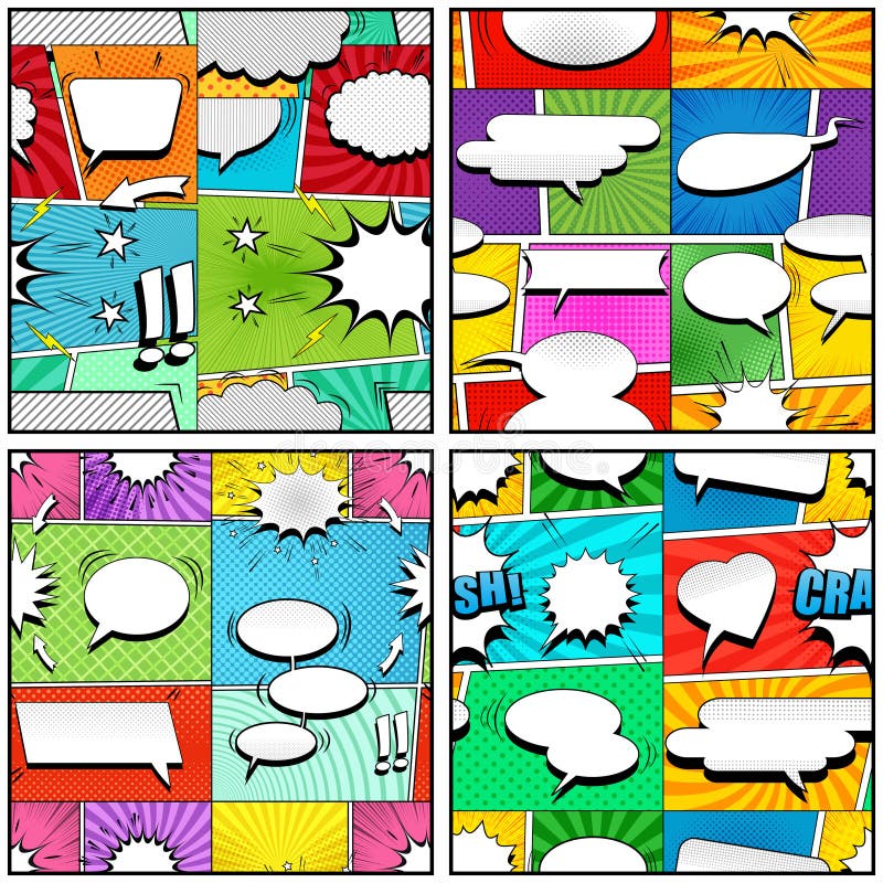 Comic Stripe Blank Stock Illustrations – 412 Comic Stripe Blank Stock ...