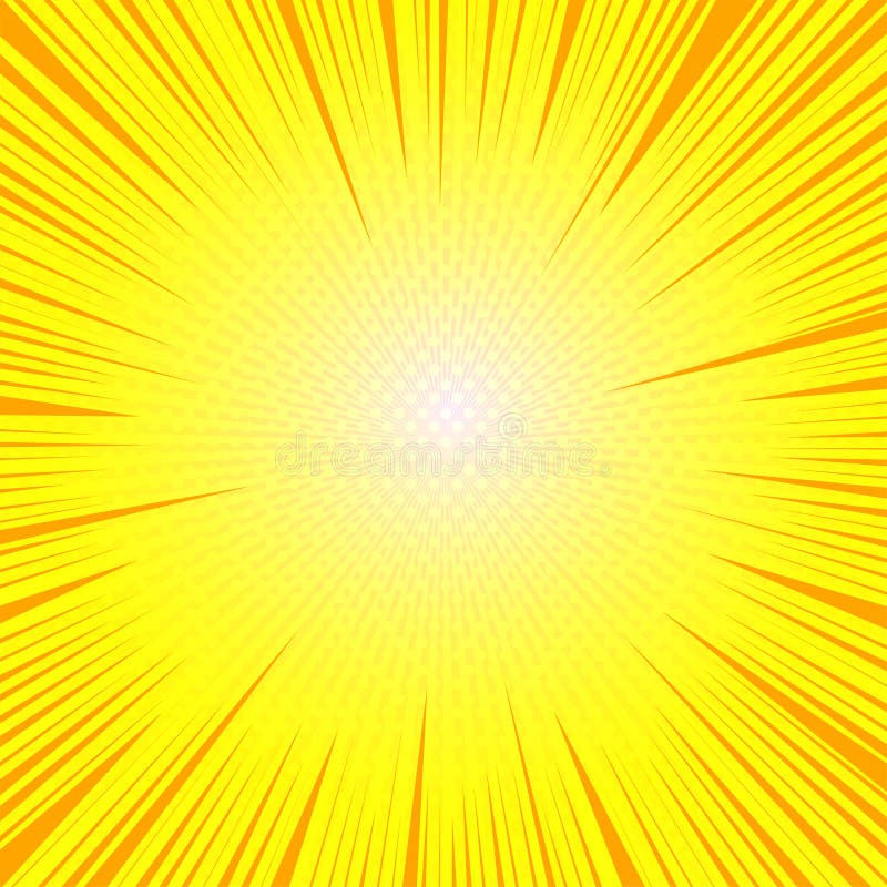 Comic Bright Sunny Background Stock Vector - Illustration of page ...