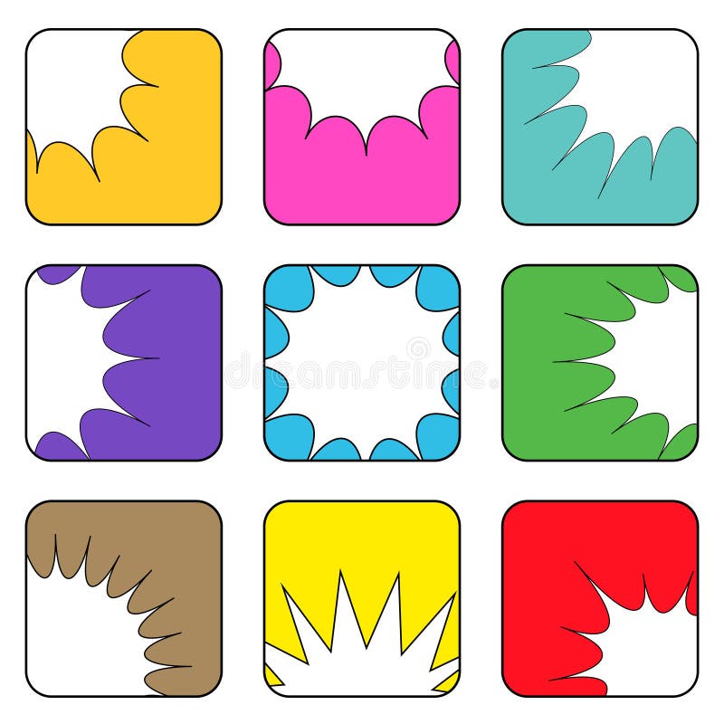 Comic Book Squares Stock Illustrations – 55 Comic Book Squares Stock ...