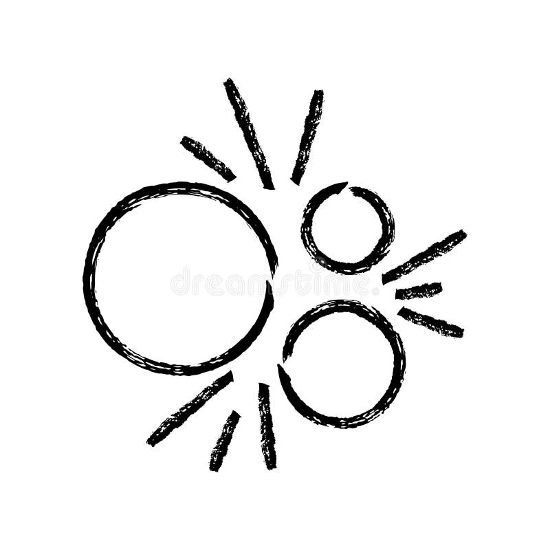 Comic Brush Line Ornament stock vector. Illustration of comic - 333048651