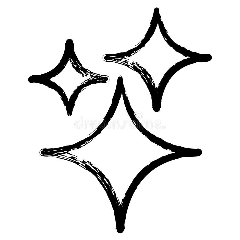 Comic Brush Line Ornament stock vector. Illustration of label - 333048660