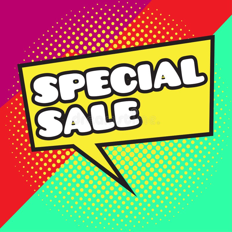 Comic bubble chat sale stock vector. Illustration of banner - 152787882