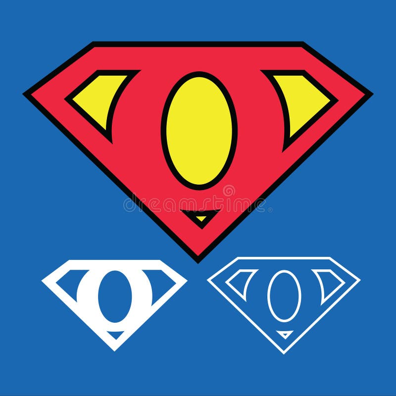 Superhero Template it is Icon . Stock Vector - Illustration of grey ...