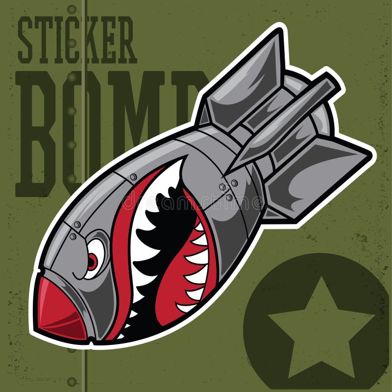 Shark Bomb Stock Illustrations – 205 Shark Bomb Stock Illustrations ...