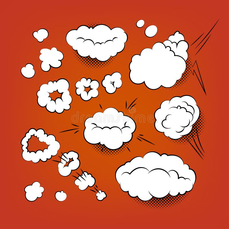 Comic Bubbles Bubbles stock vector. Illustration of drawing - 80537949