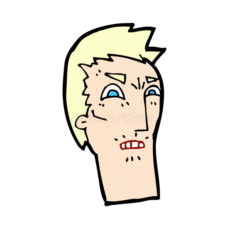 Angry Comic Face Stock Illustrations – 29,814 Angry Comic Face Stock ...