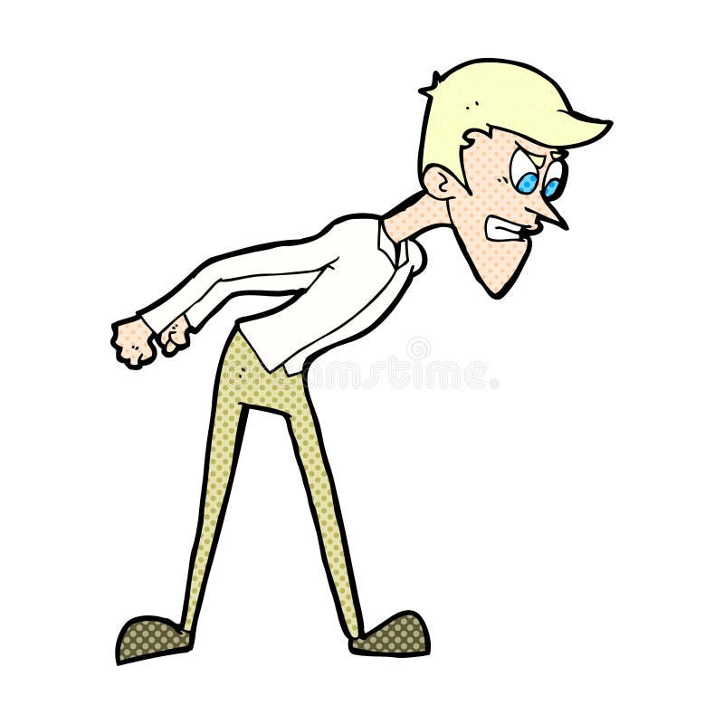 Angry Comic Book Man Stock Illustrations – 497 Angry Comic Book Man ...