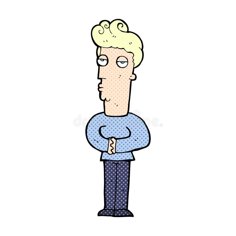 Arrogant Man Stock Illustrations – 1,472 Arrogant Man Stock ...