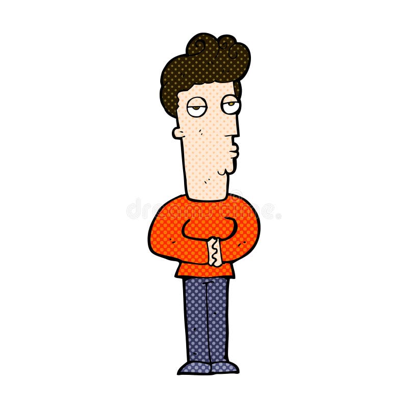 Arrogant Man Stock Illustrations – 1,472 Arrogant Man Stock ...