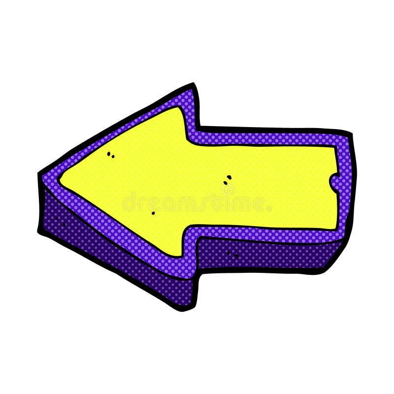 Cartoon Arrow - Free Photo from StockFreeImages