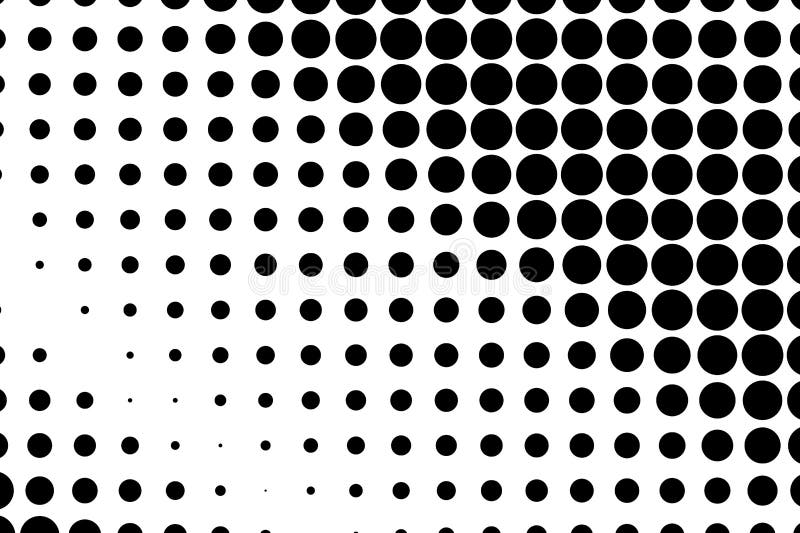 Comic Book Dots Texture