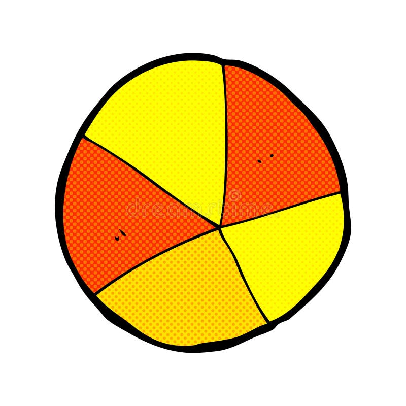 Comic cartoon ball stock illustration. Illustration of funny - 52928591