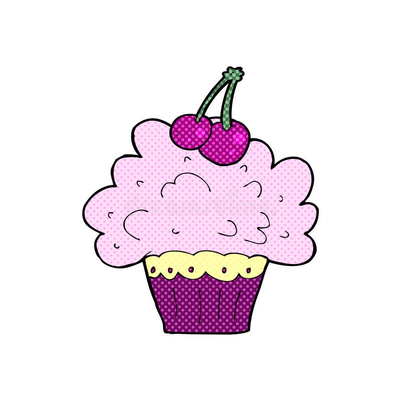 Cartoon Big Cupcake Stock Illustrations – 922 Cartoon Big Cupcake Stock ...