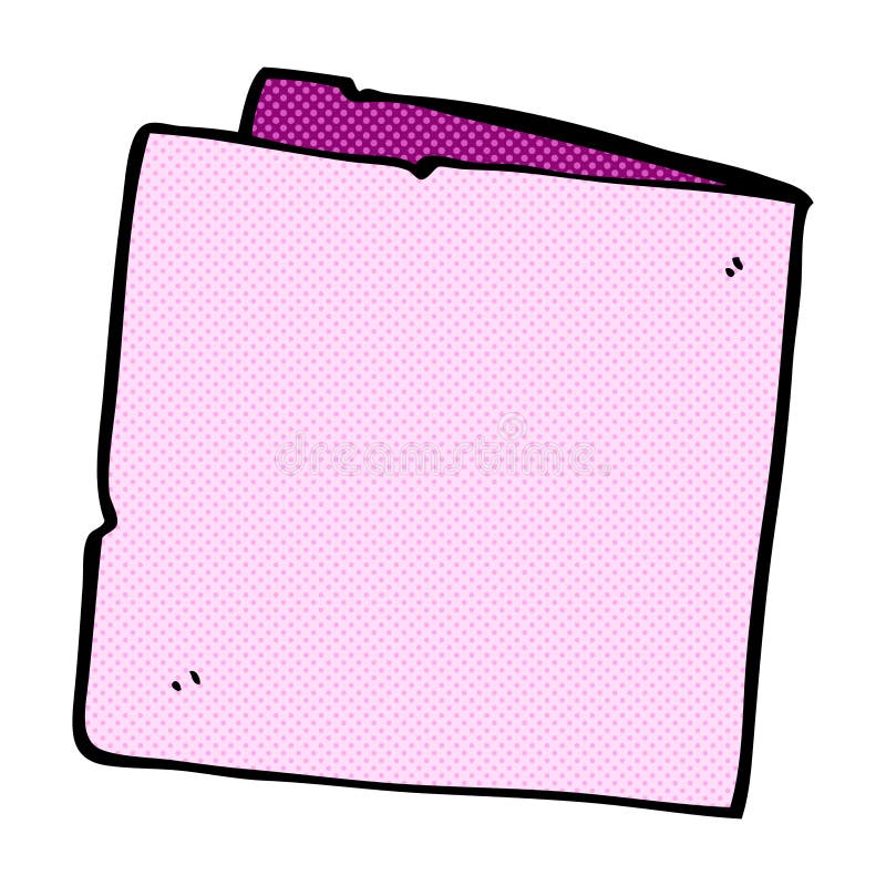 Cartoon blank card stock vector. Illustration of clip - 37014012