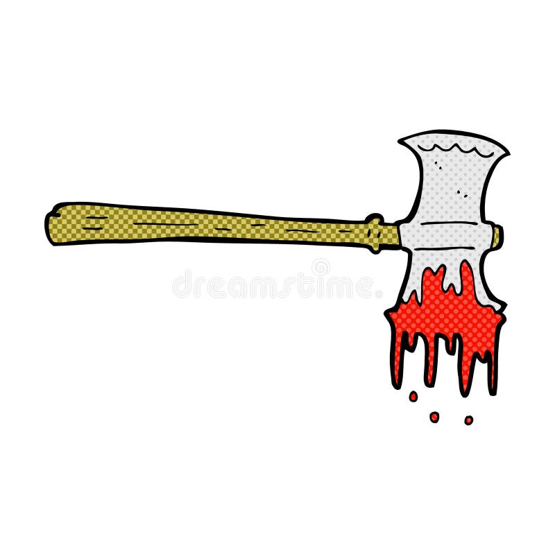 Cartoon Bloody Axe Stock Illustrations – 88 Cartoon Bloody Axe Stock ...