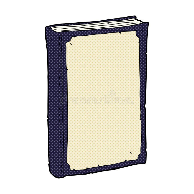 Comic cartoon book stock illustration. Illustration of retro - 52946105