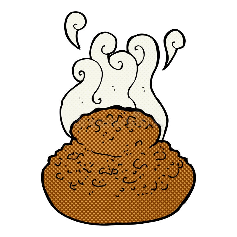 Comic cartoon bread stock illustration. Illustration of comic - 51586559