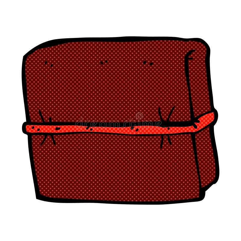 Comic Cartoon Business Files Stock Illustration - Illustration of clip ...