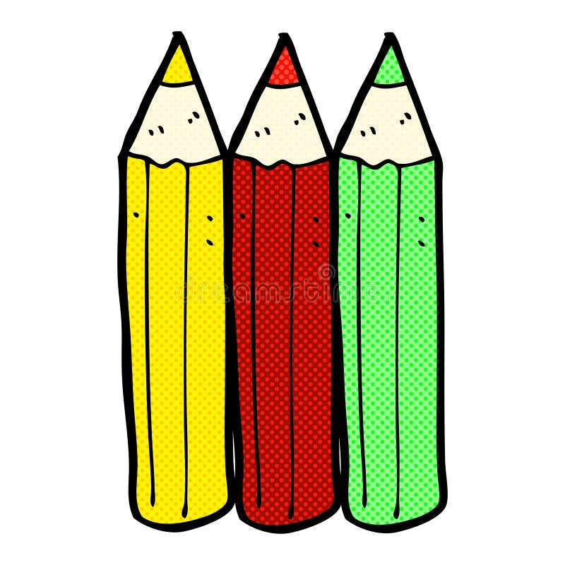 Funny Cartoon Pencils Stock Illustrations – 2,301 Funny Cartoon Pencils ...