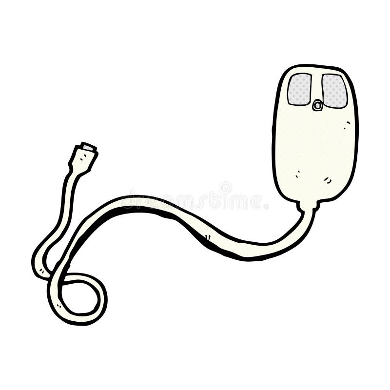 Cartoon Computer Mouse Stock Illustrations – 9,514 Cartoon Computer ...