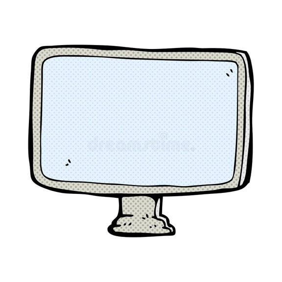 Cartoon Computer Screen Stock Illustrations – 70,881 Cartoon Computer ...