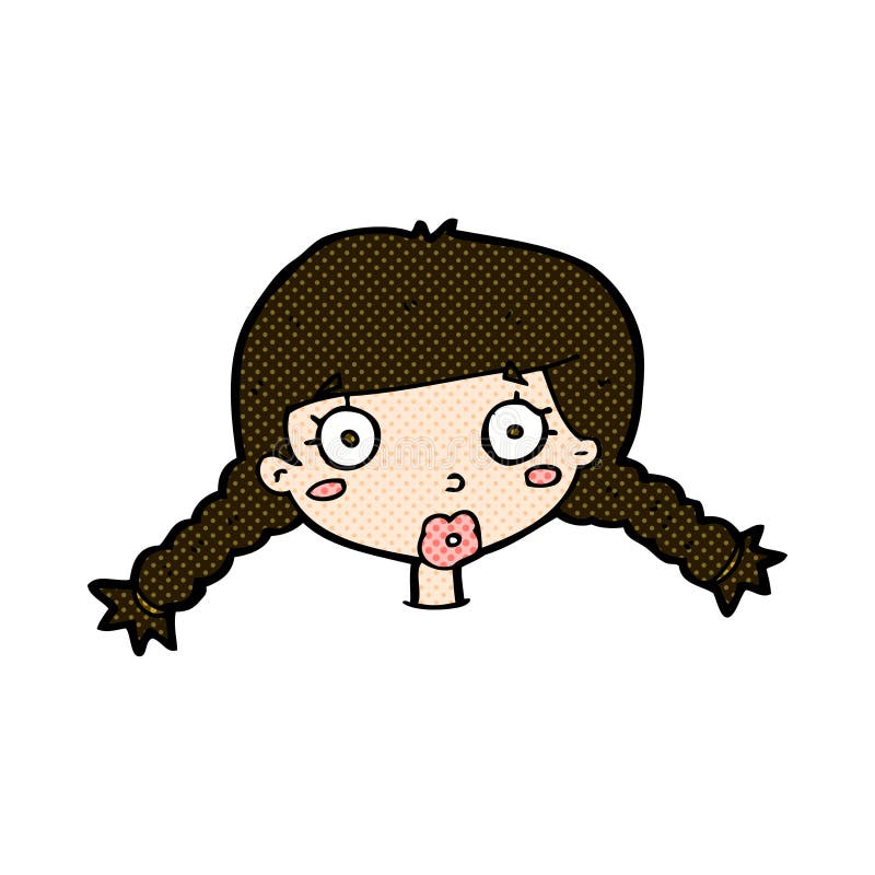 Confused Face Line Drawing Stock Illustrations – 776 Confused Face Line ...